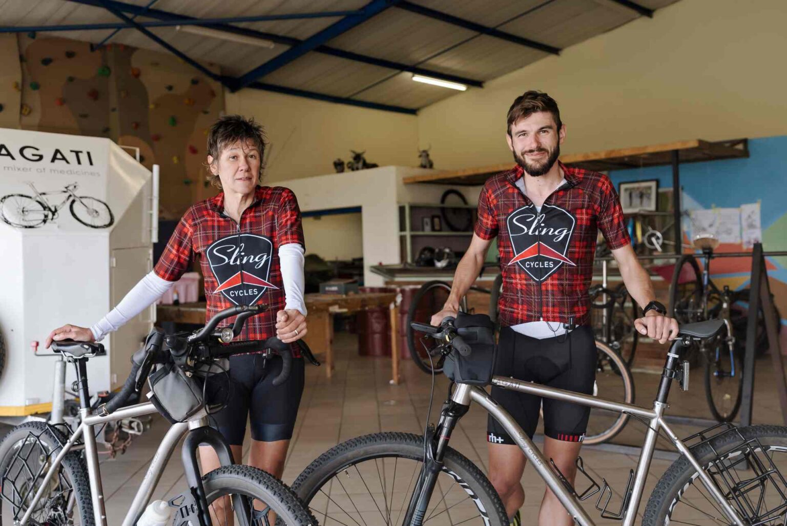 SLING CYCLES - Capture The Magic With A Titanium Bicycle